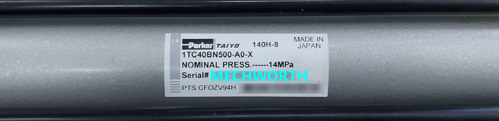 140h 8 1tc40bn500 A0 X Mechworth